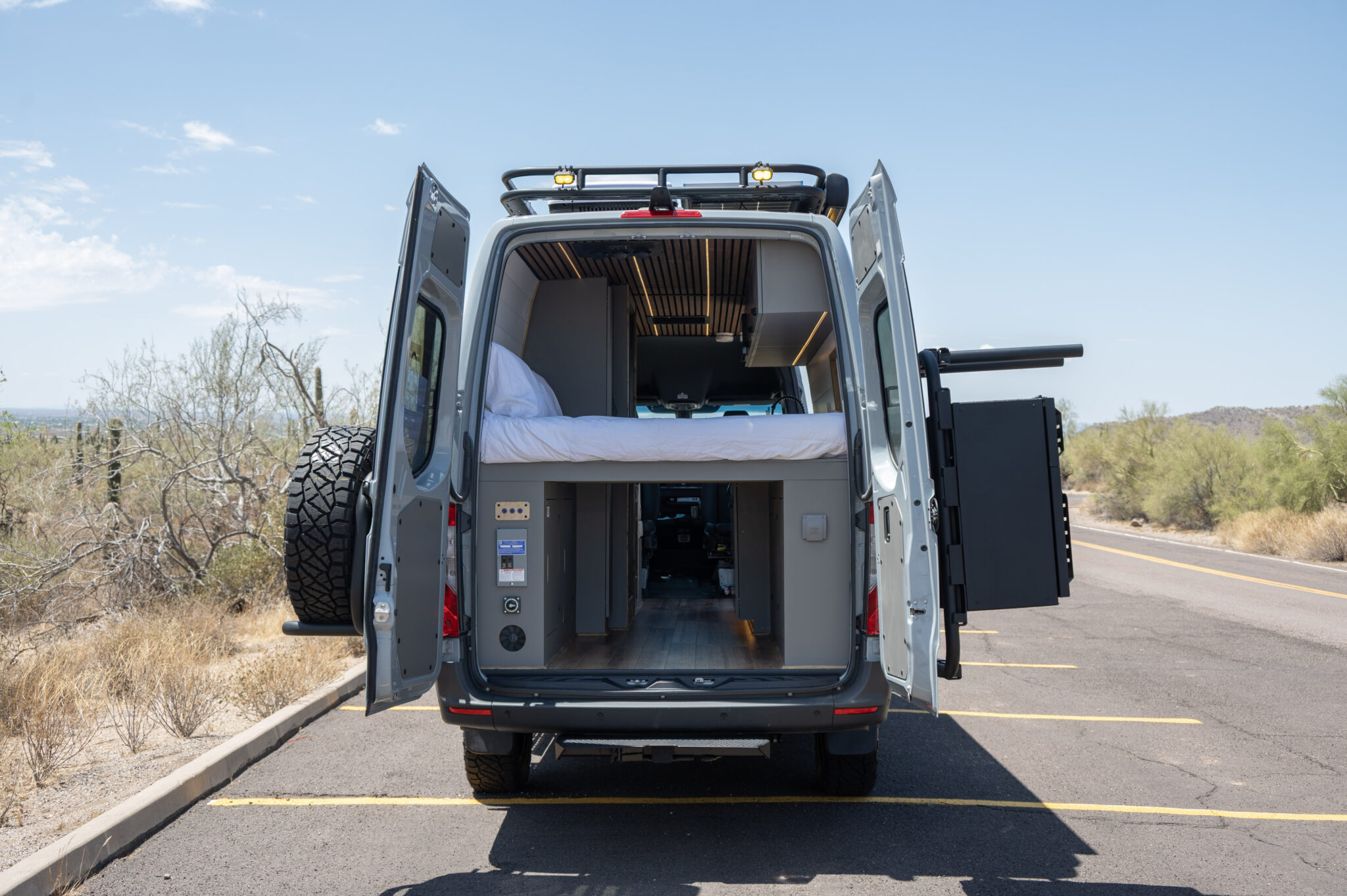 Papago Vans 2025 Mercedes Sprinter AWD - Vanlife Trader