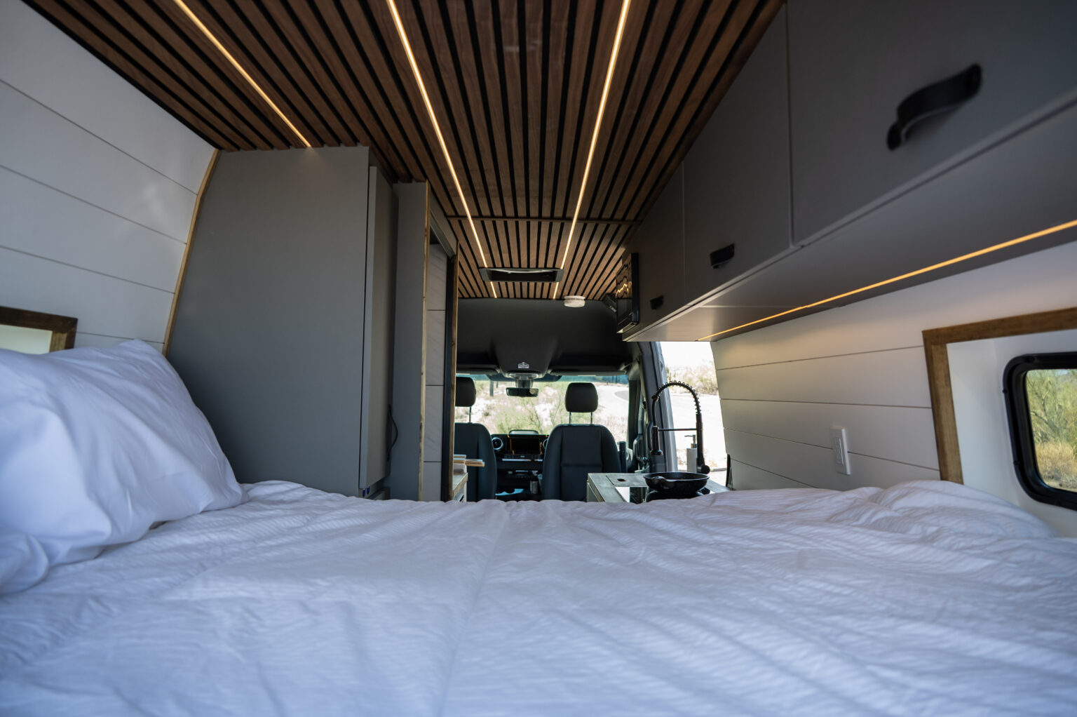 Papago Vans 2025 Mercedes Sprinter AWD - Vanlife Trader