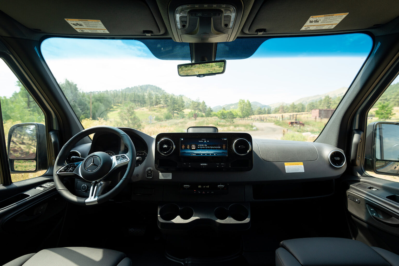 2025 Geotrek Bear Peak Sprinter 144 AWD - Vanlife Trader