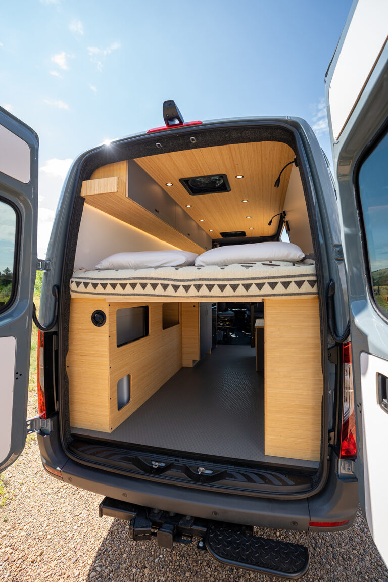 2025 Geotrek Bear Peak Sprinter 144 AWD - Vanlife Trader