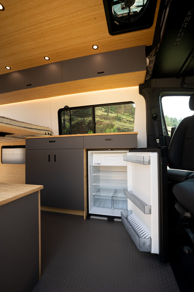 2025 Geotrek Bear Peak Sprinter 144 AWD - Vanlife Trader