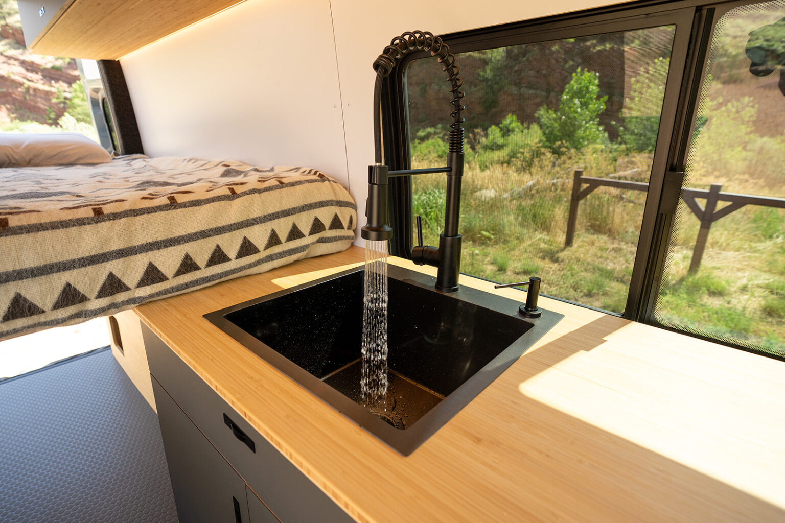 2025 Geotrek Bear Peak Sprinter 144 AWD - Vanlife Trader