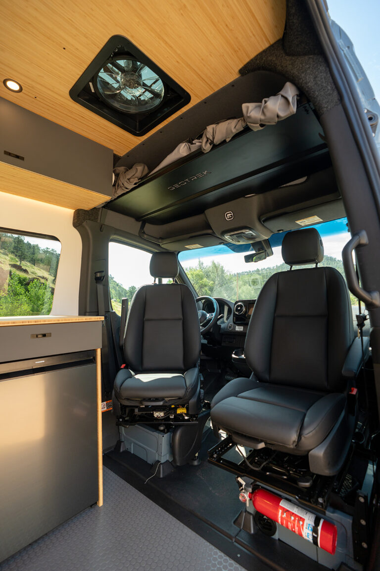 2025 Geotrek Bear Peak Sprinter 144 AWD - Vanlife Trader