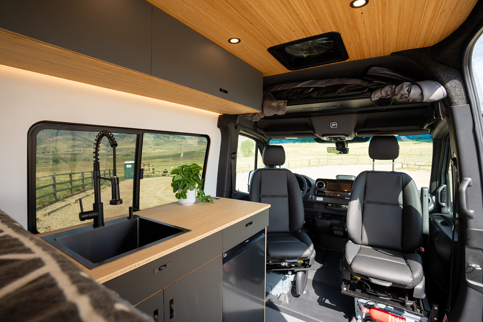 2025 Geotrek Bear Peak Sprinter 144 AWD - Vanlife Trader