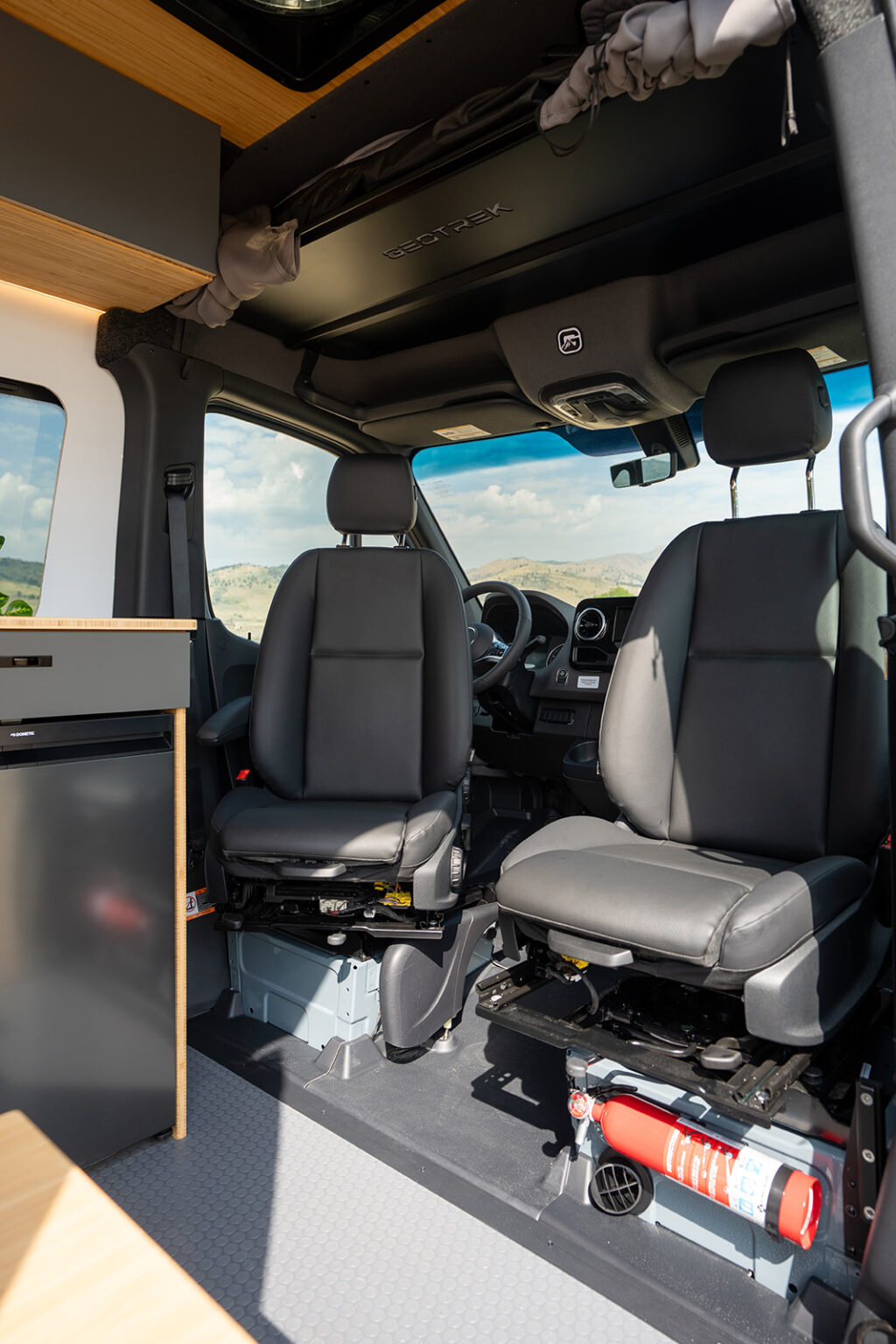 2025 Geotrek Bear Peak Sprinter 144 AWD - Vanlife Trader