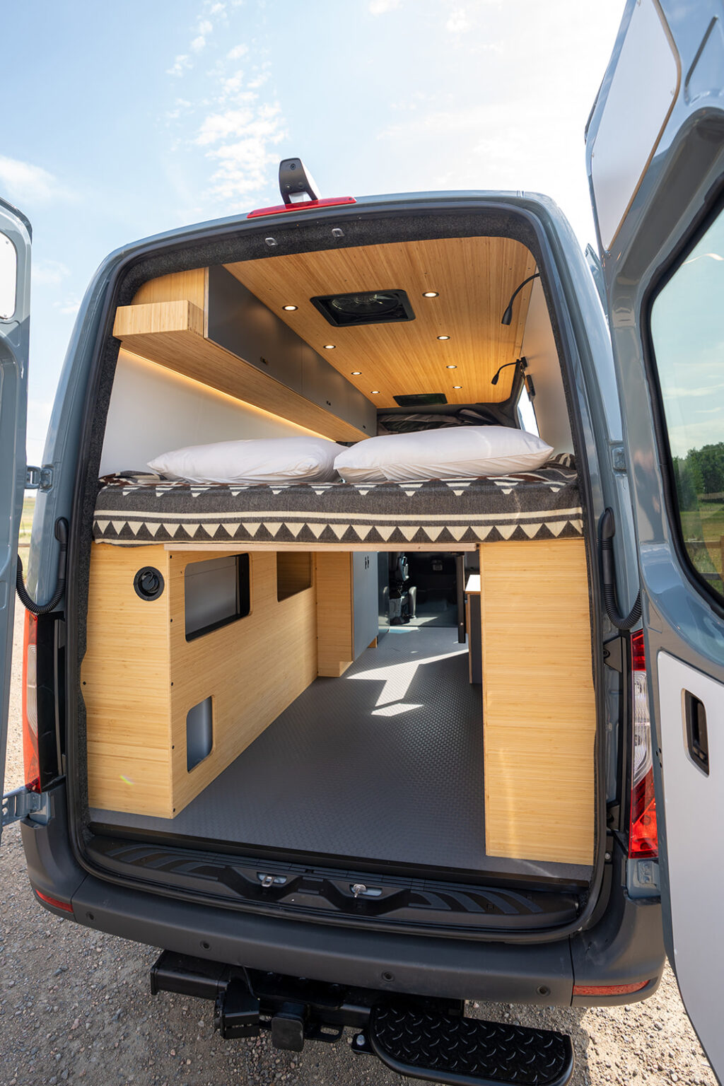 2025 Geotrek Bear Peak Sprinter 144 AWD - Vanlife Trader