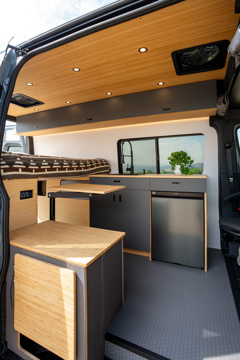 2025 Geotrek Bear Peak Sprinter 144 AWD - Vanlife Trader