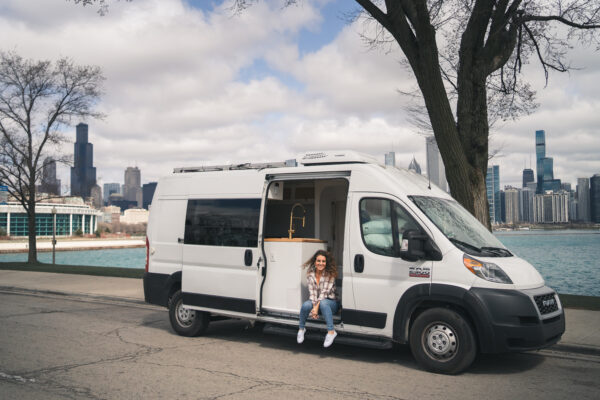 **MUST SELL** Cozy Dodge RAM Camper Van - Vanlife Trader