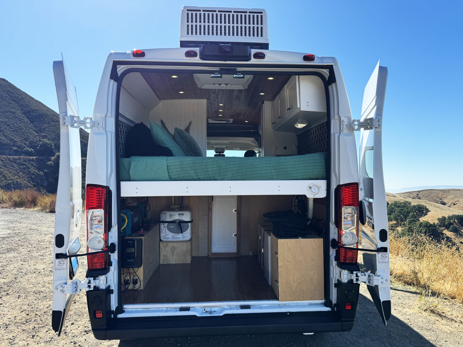 2021 Ram Promaster 2500 159 Custom Conversion - Vanlife Trader