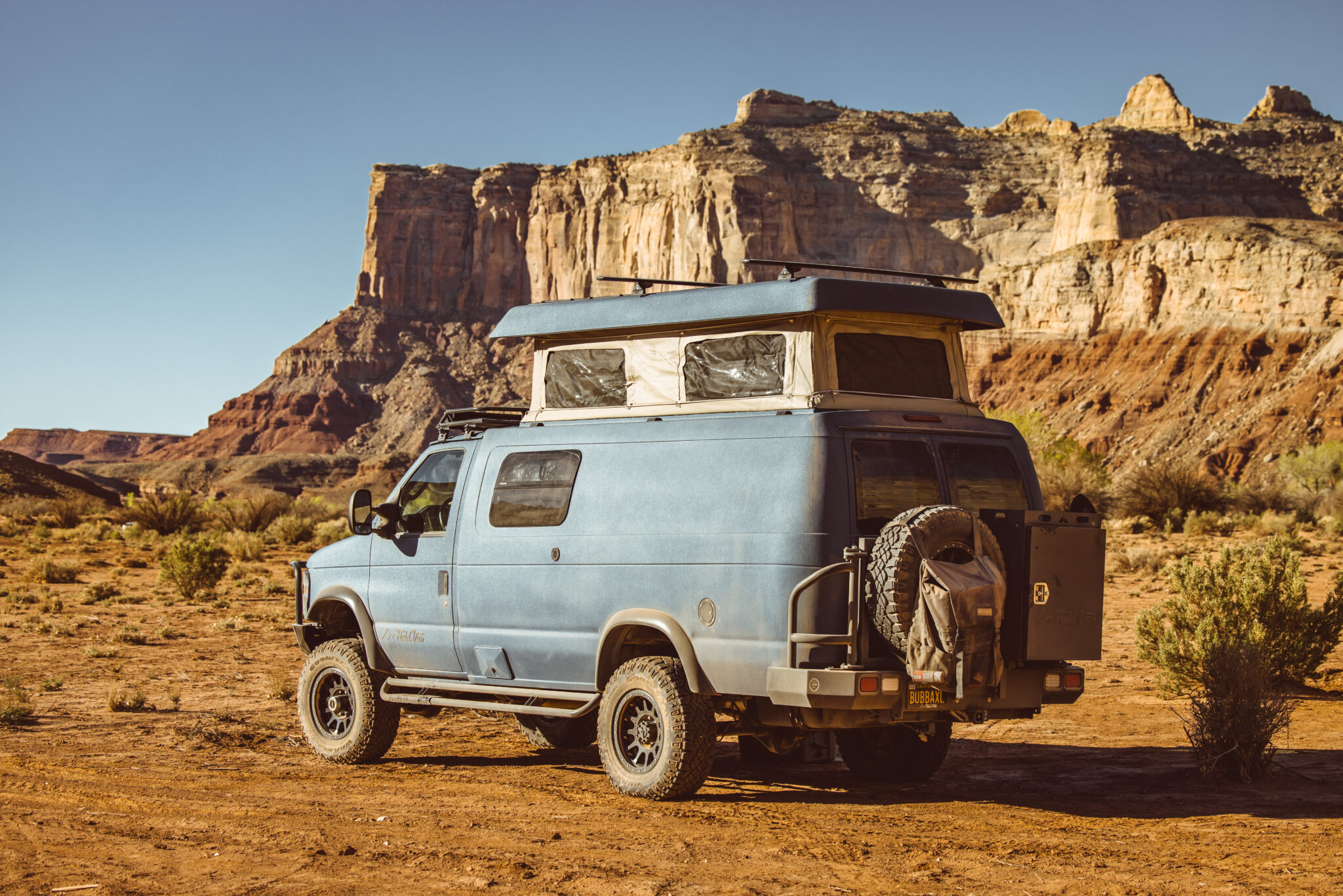 Field Van - Vanlife Trader