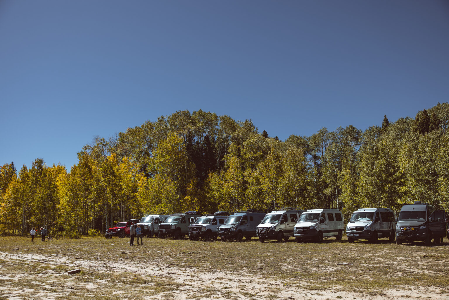 Field Van - Vanlife Trader