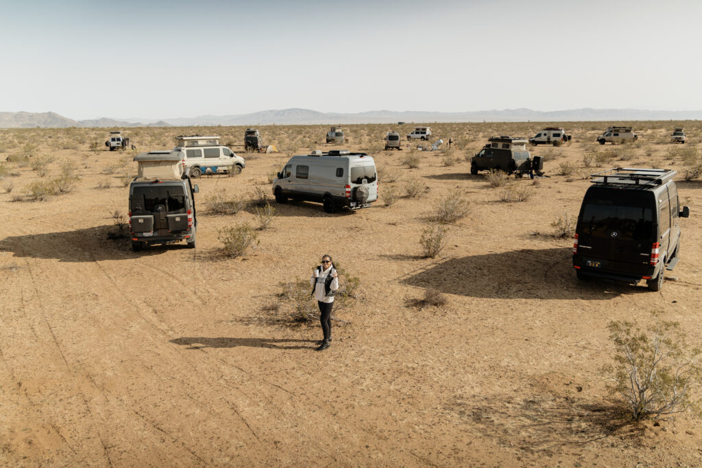 Field Van - Vanlife Trader