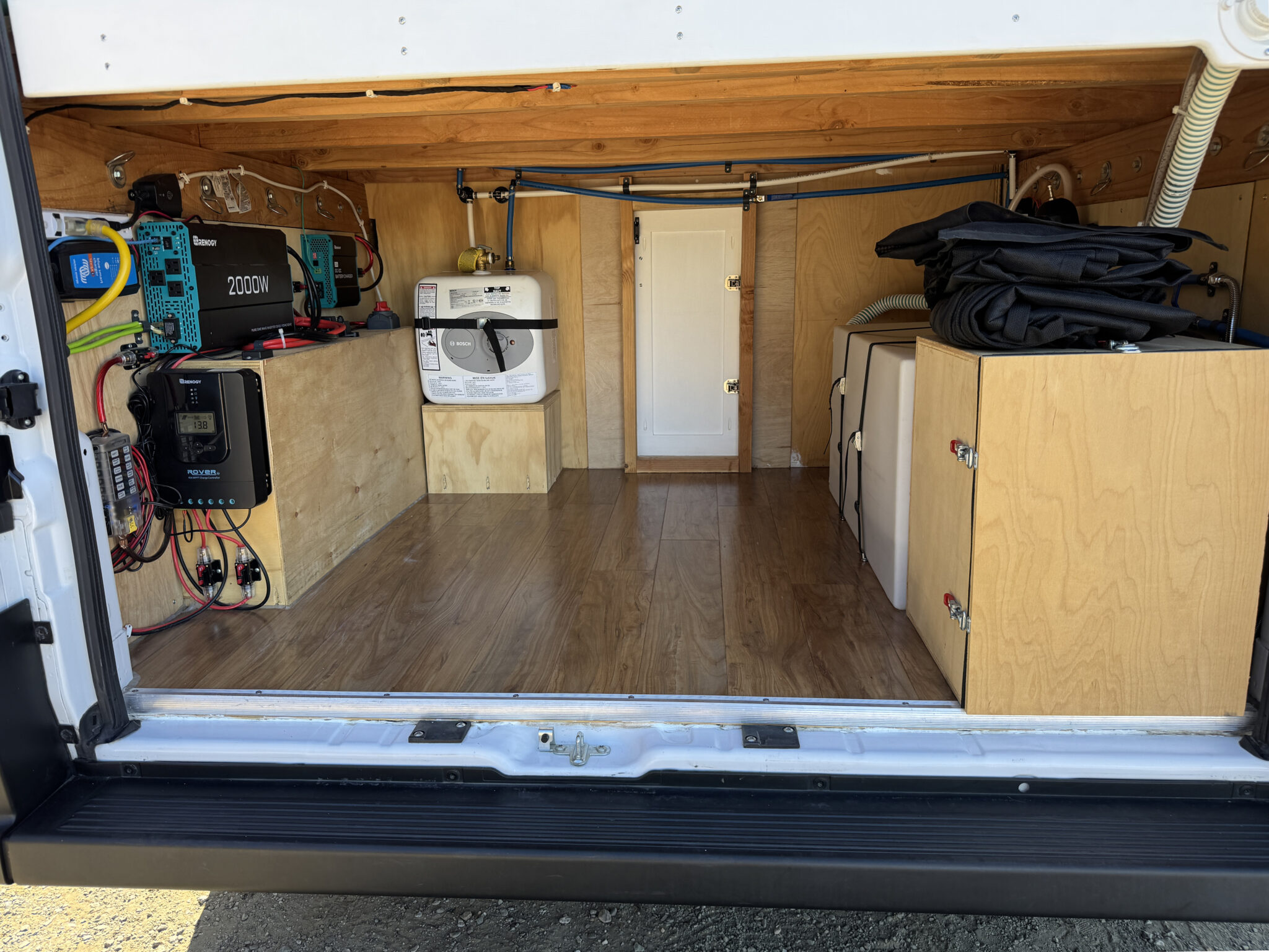 2021 Ram Promaster 2500 159 Custom Conversion - Vanlife Trader
