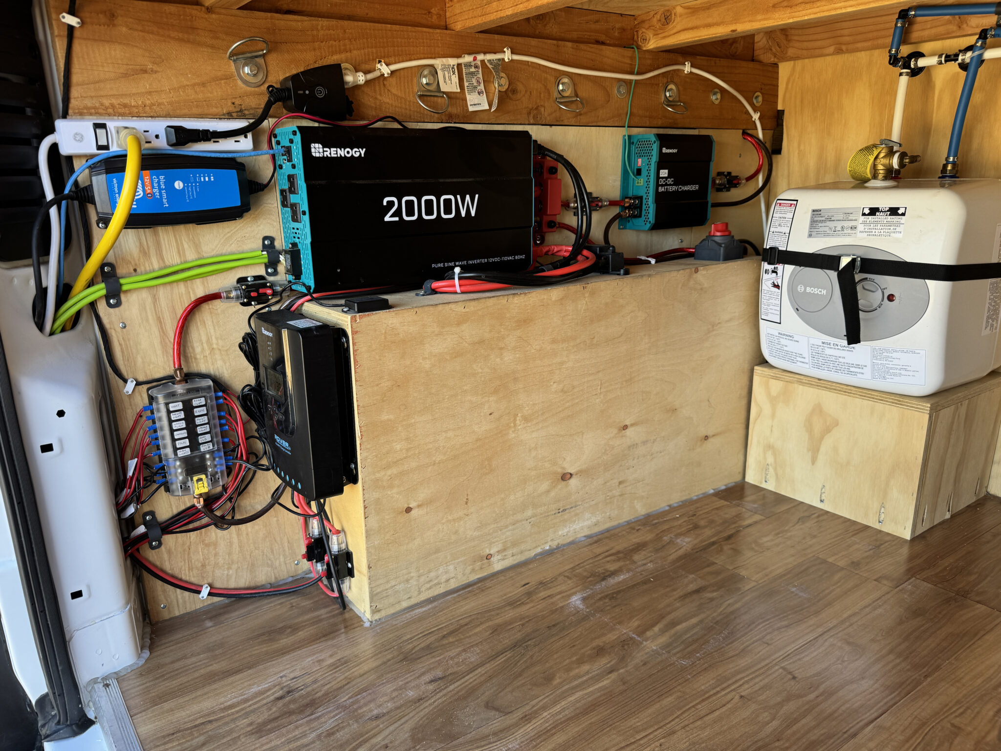 2021 Ram Promaster 2500 159 Custom Conversion - Vanlife Trader
