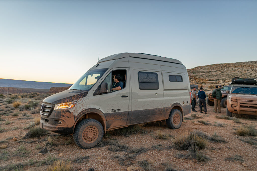 Field Van - Vanlife Trader