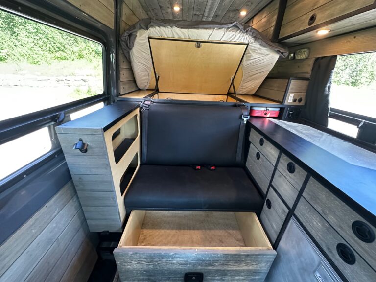 2016 Mercedes Sprinter Campervan 4x4 144” 3500 Dually - Vanlife Trader