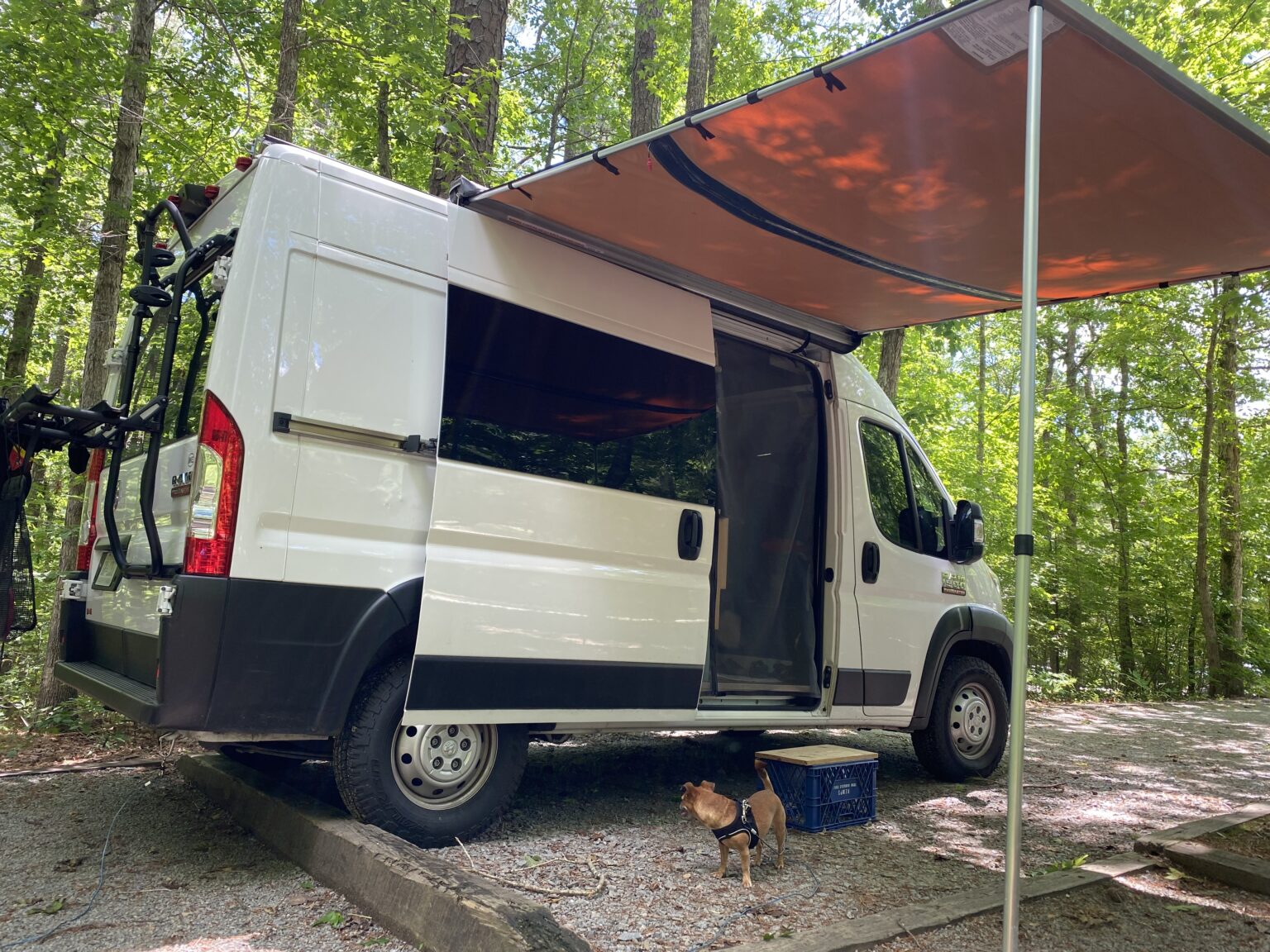 2019 Ram Promaster 2WD – Low Mileage Van with a great weekend build ...