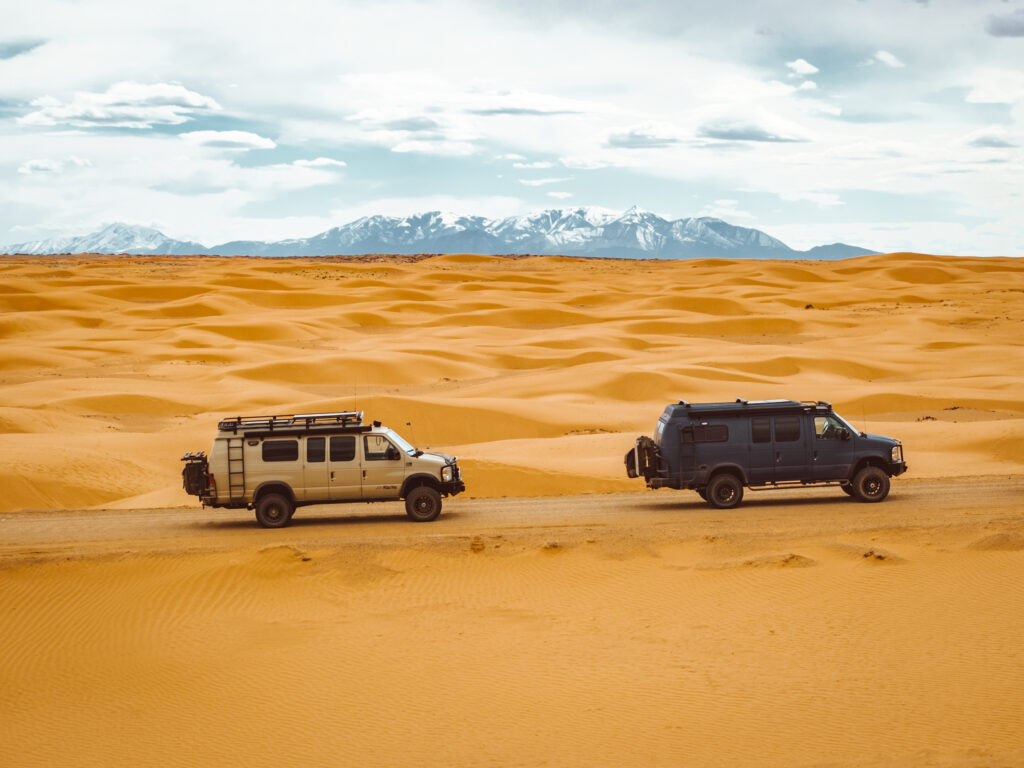 Field Van - Vanlife Trader