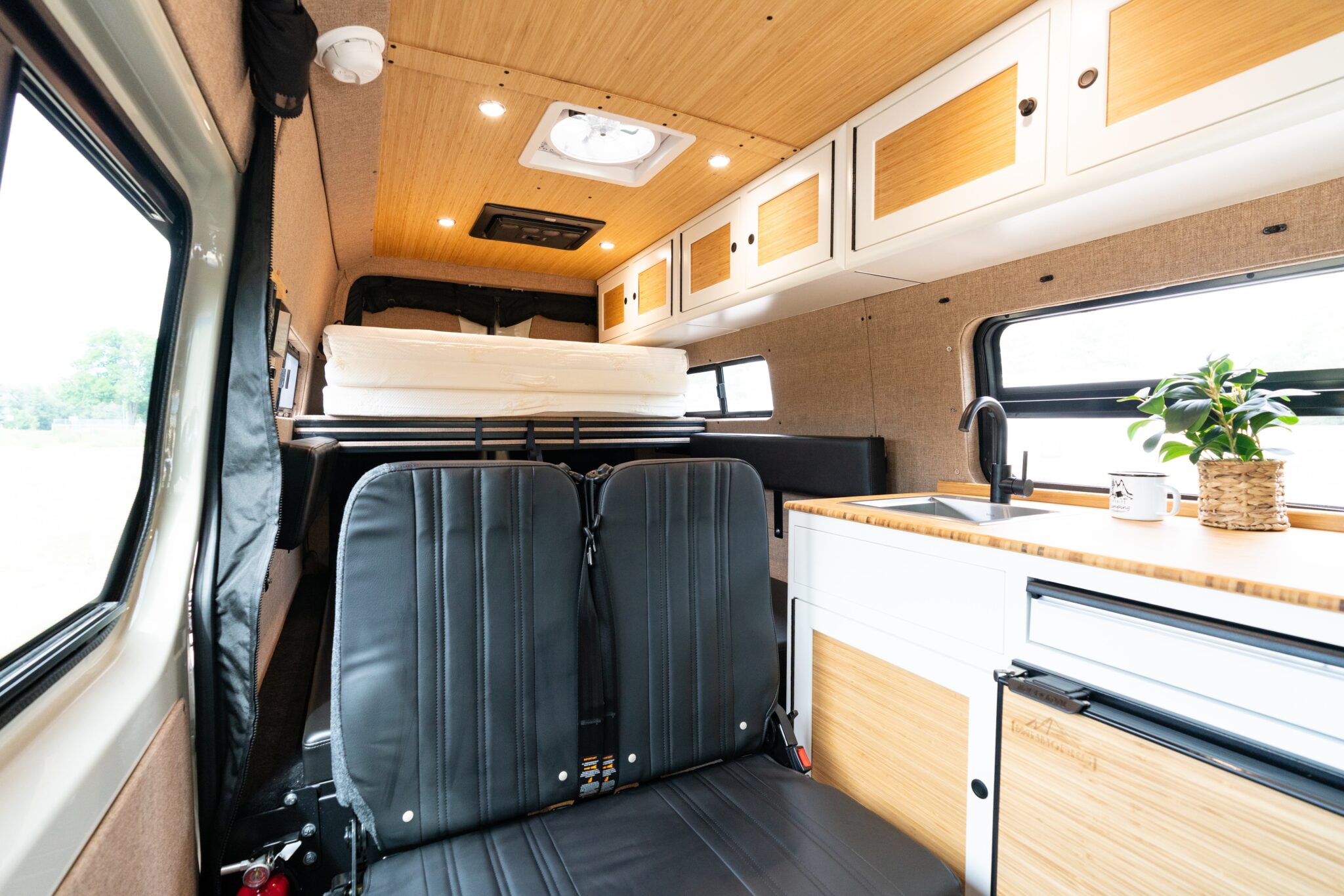 2024 Mercedes Sprinter 144″ AWD Switchback by Vanworks - Vanlife Trader