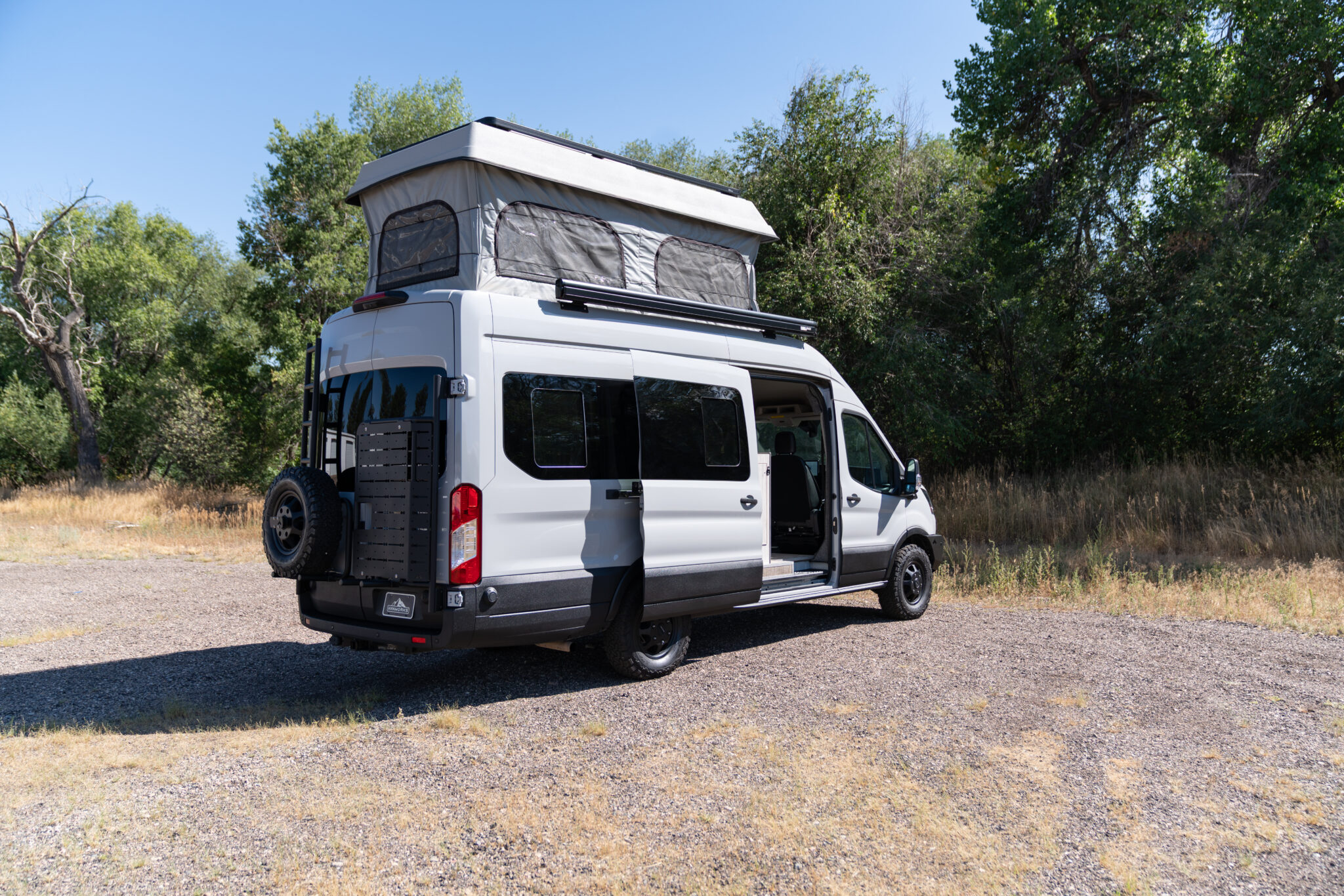 2022 Ford Transit AWD Pop Top by Colorado Camper Van - Vanlife Trader