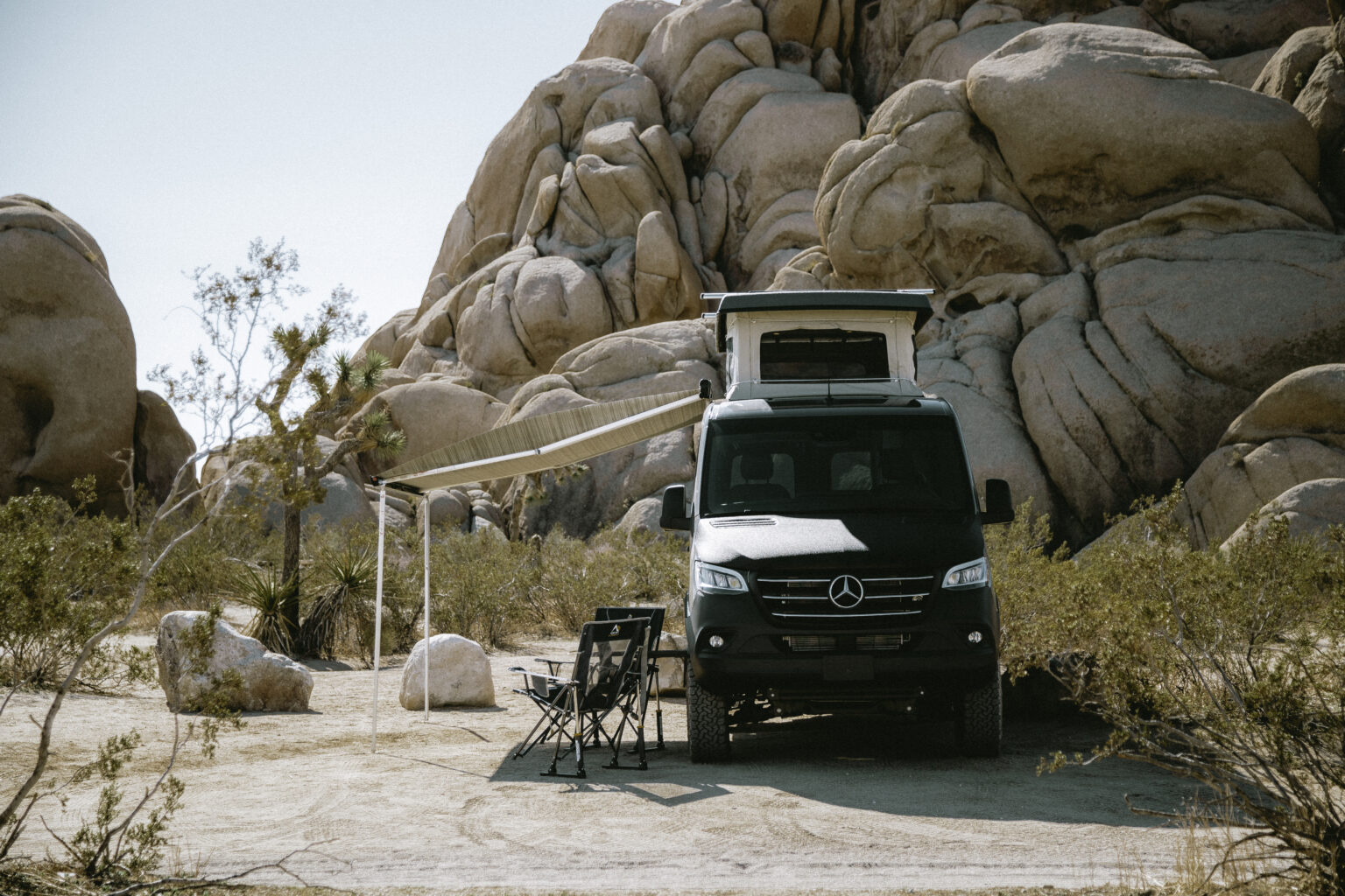 Field Van - Vanlife Trader