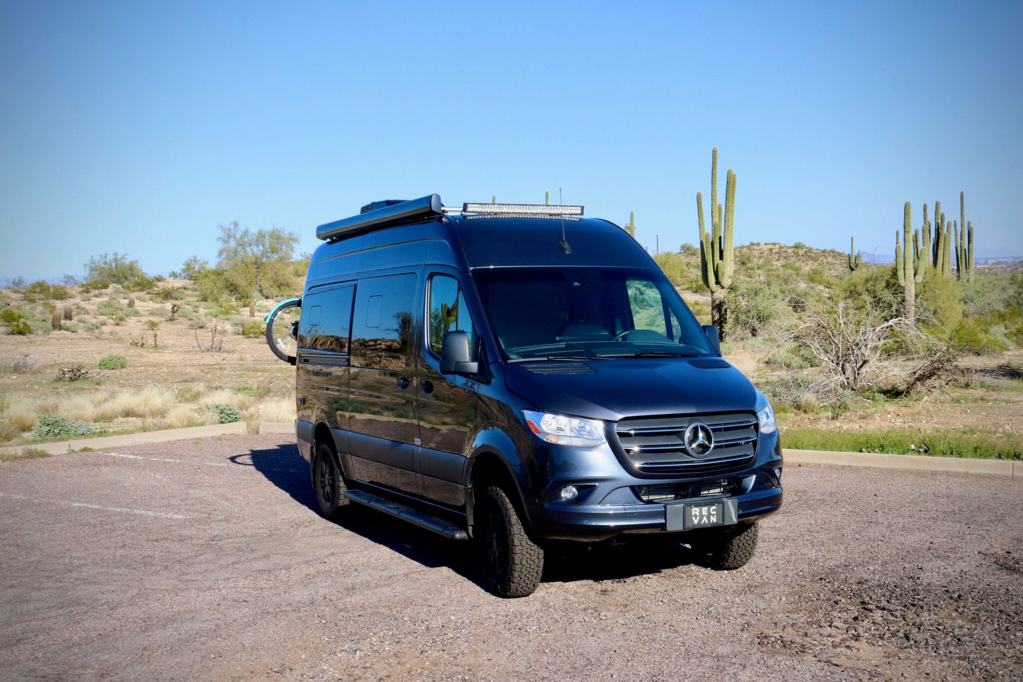 2021 Mercedes Sprinter 4×4 - Vanlife Trader