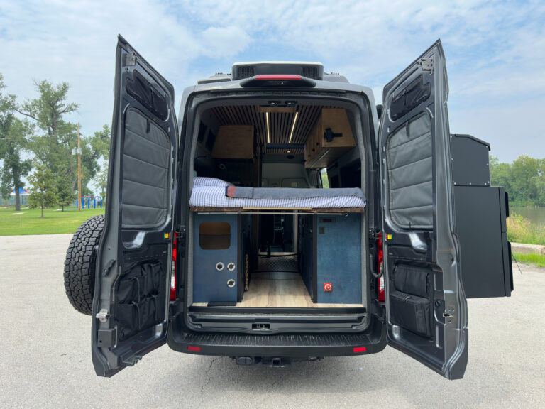 2025 Moon Wolf Howler Demo Van (OBO) - Vanlife Trader