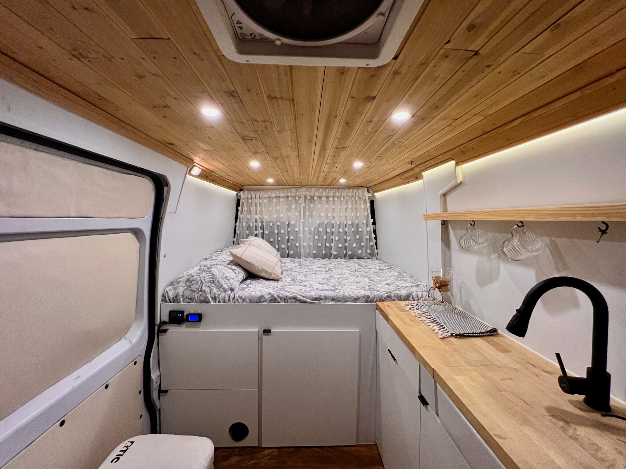 2020 RAM Promaster Camper Van – Adventure Ready - Vanlife Trader