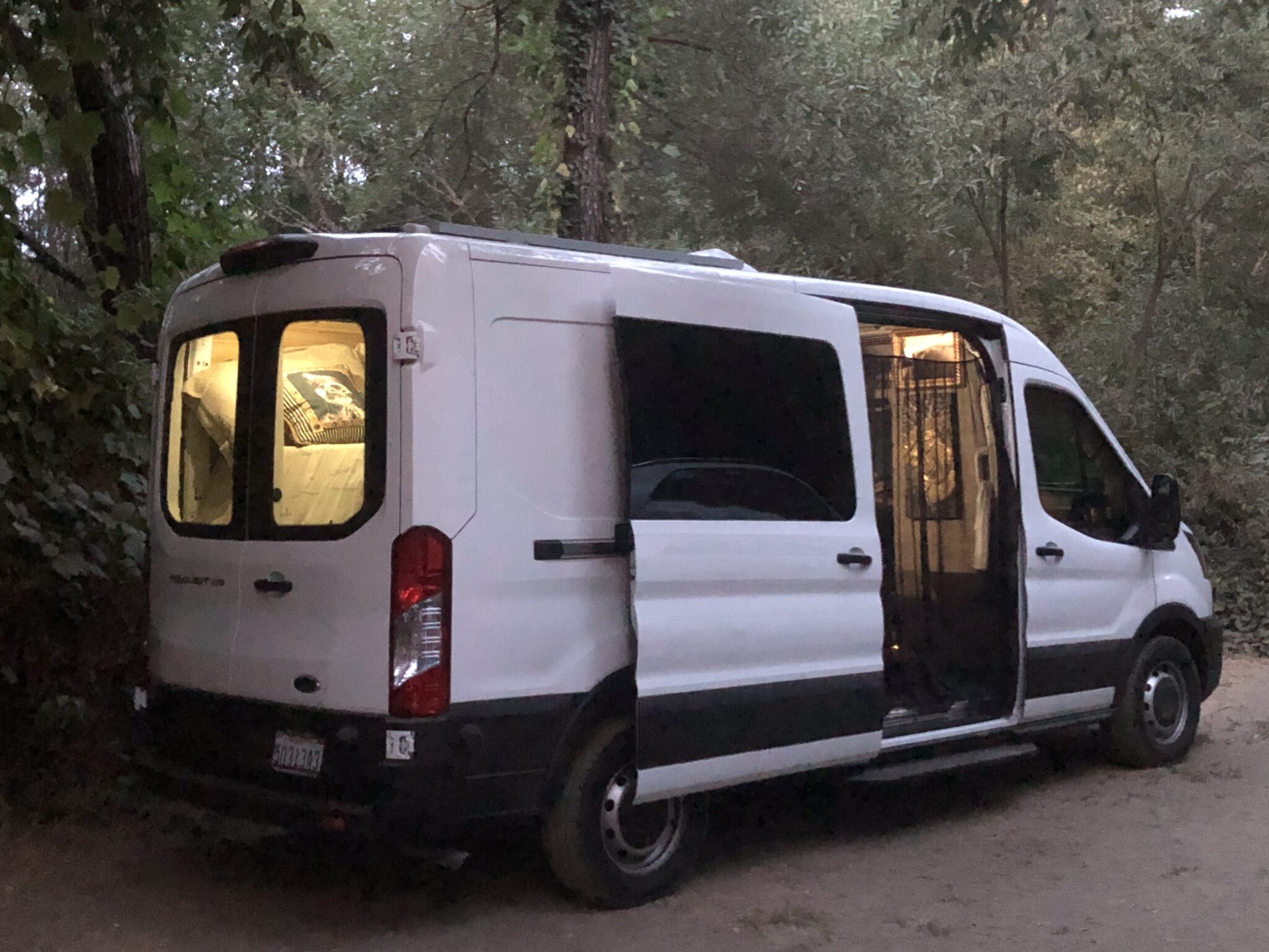 2020 Ford Transit RWD ~ Stealth, Spacious, Smart Design ~ BO - Vanlife ...