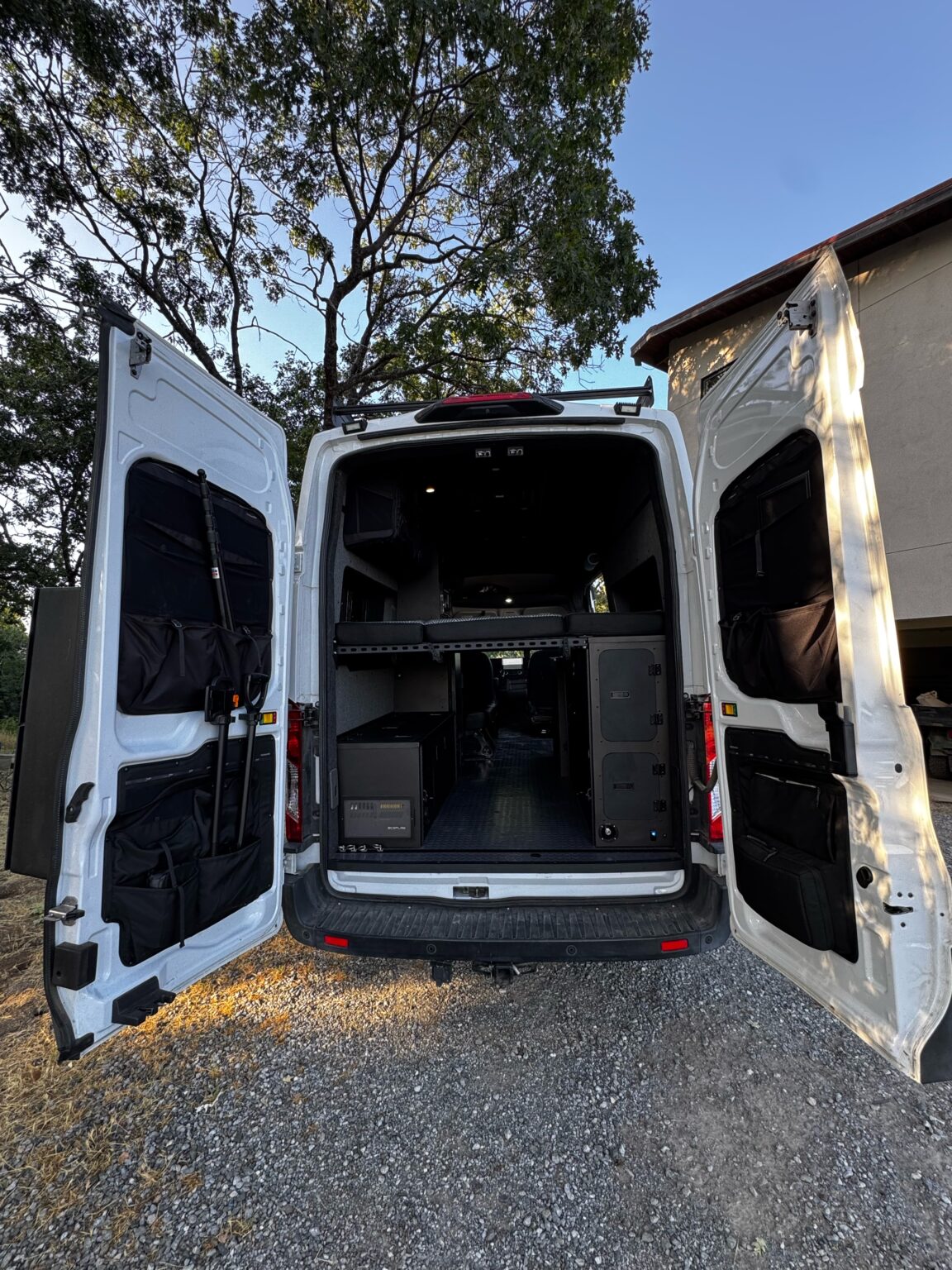 Camper Van in Pristine Condition – 2022 Ford Transit AWD - Vanlife Trader