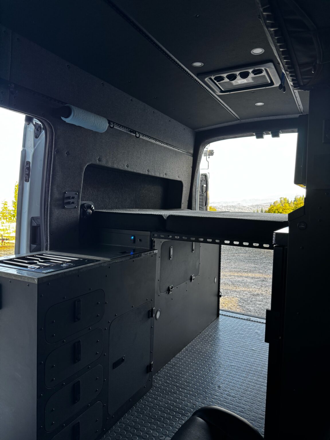 Camper Van in Pristine Condition – 2022 Ford Transit AWD - Vanlife Trader