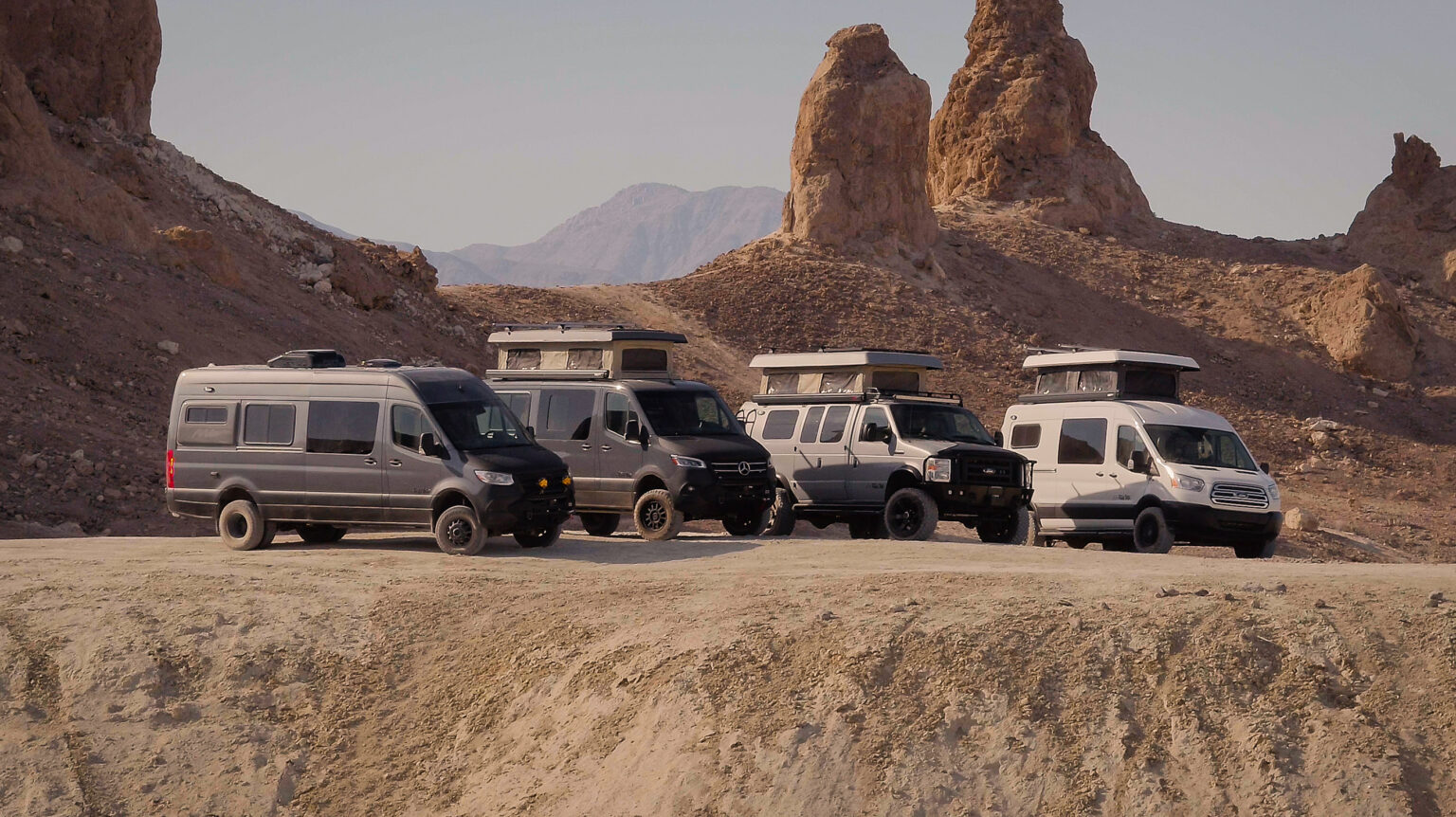 Field Van - Vanlife Trader