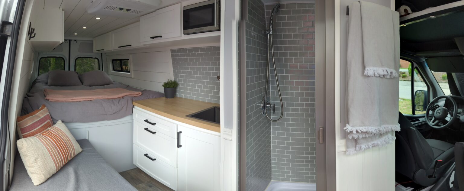 LIKE BRAND NEW 2020 Mercedes Sprinter 2WD Converted Camper Van ...