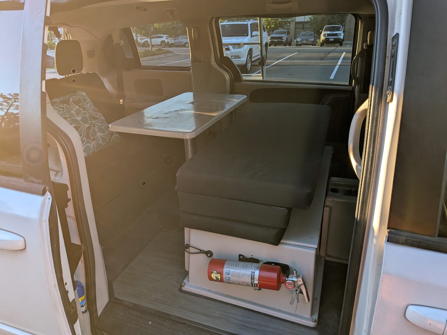 [Pending Sale] 2013 Dodge Caravan Stealth Camper Van Conversion ...