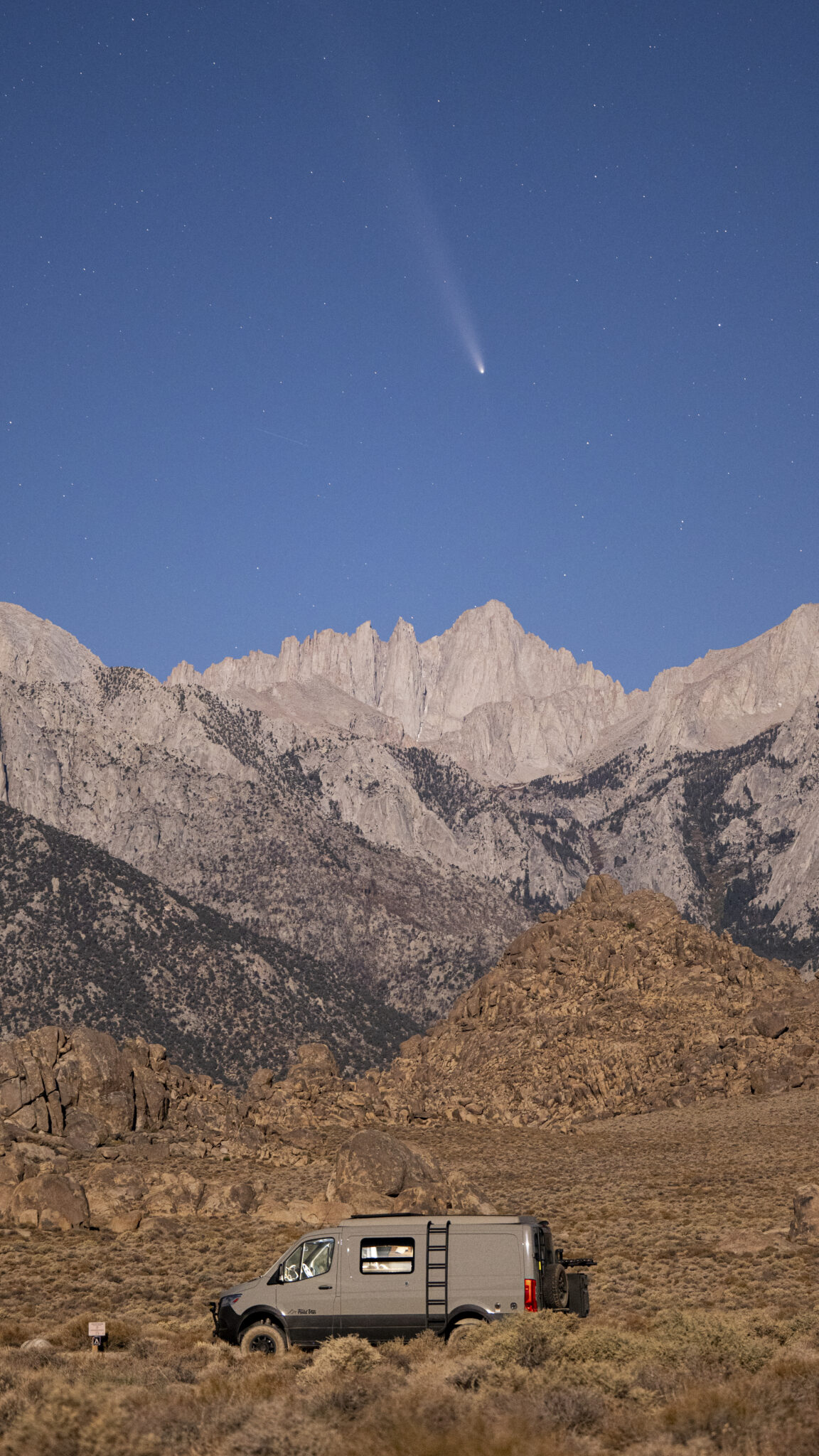 Field Van - Vanlife Trader