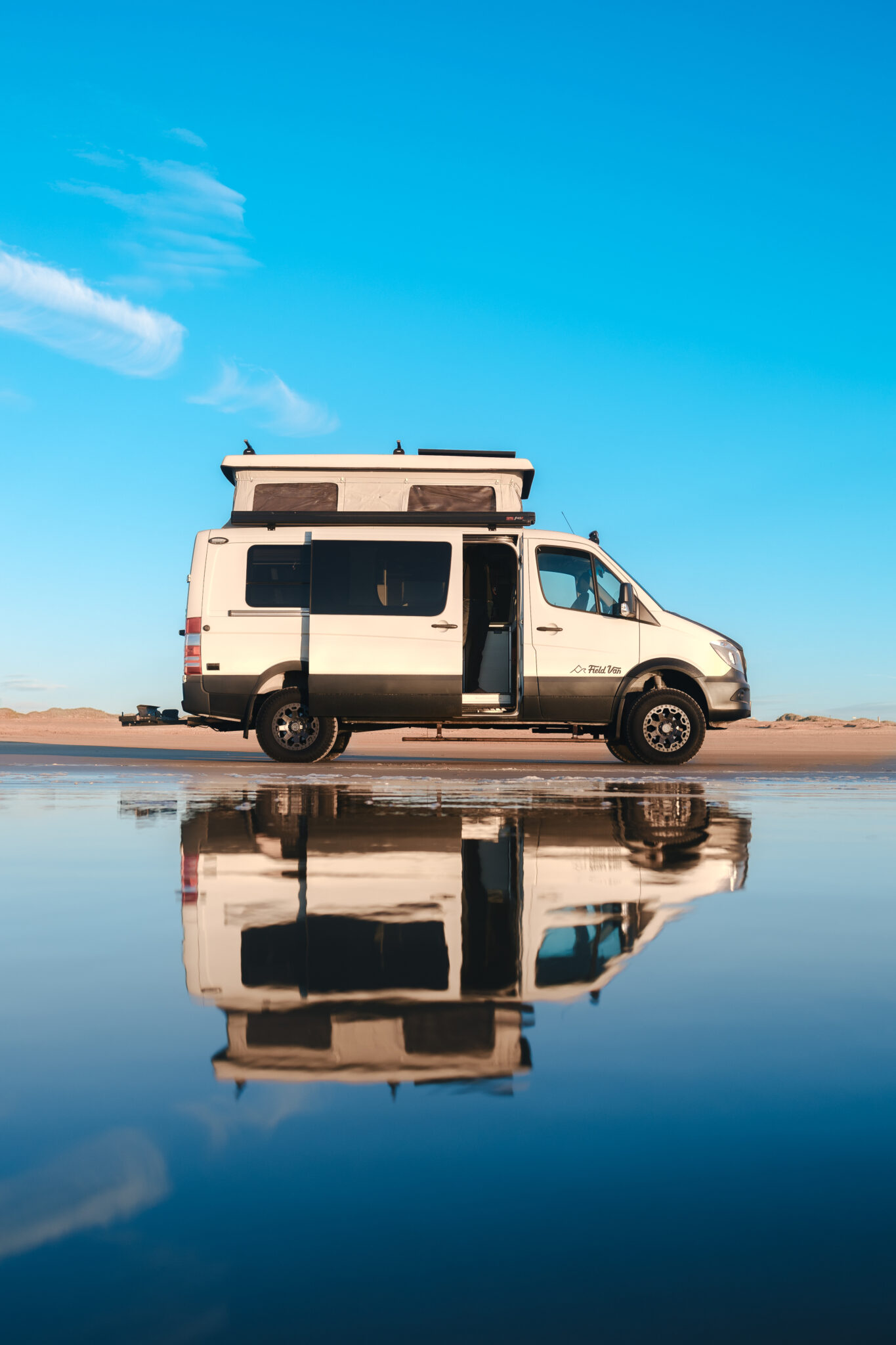 Field Van - Vanlife Trader