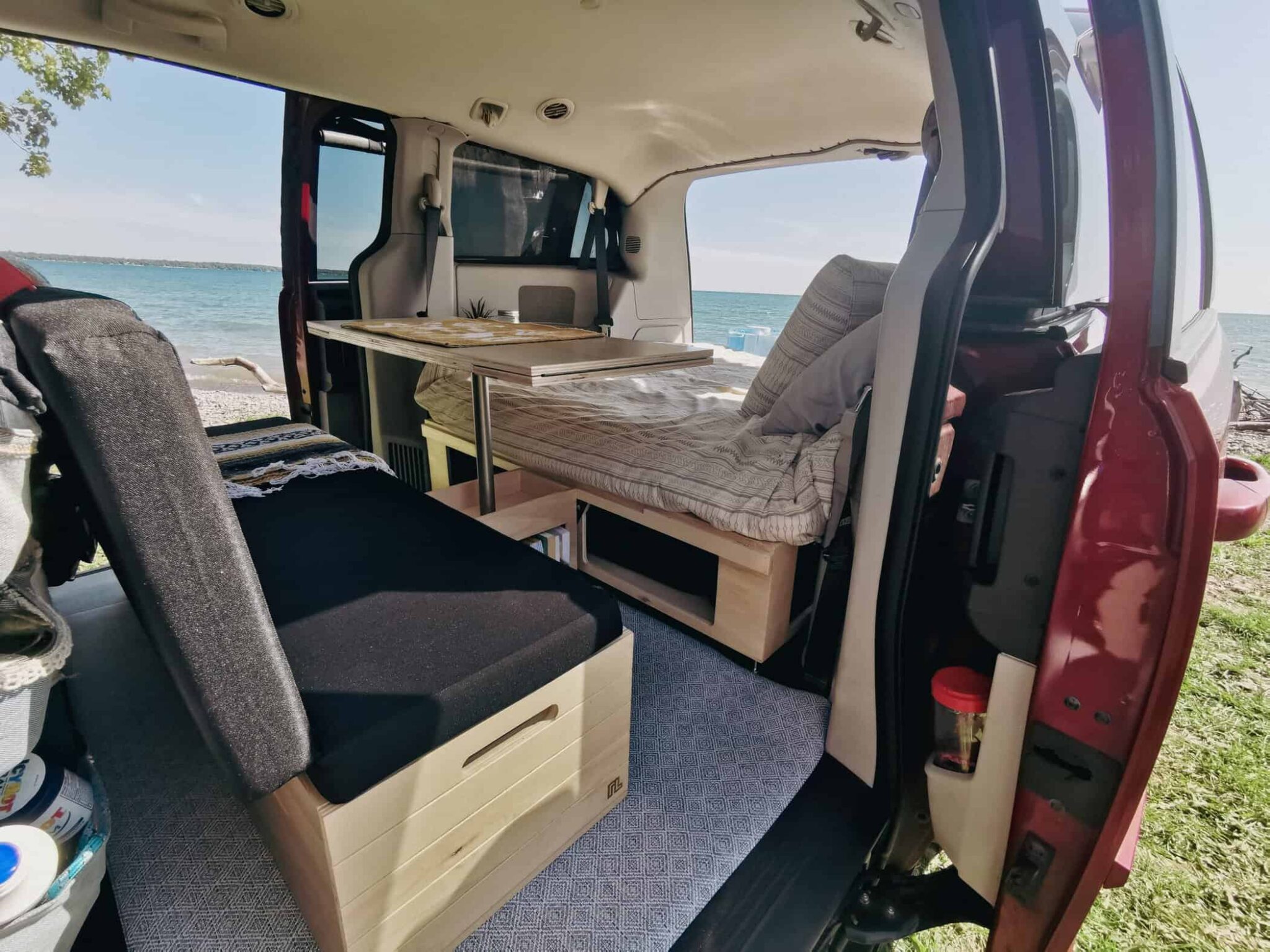 ROADLOFT minivan camper conversion kit (ONLY!) - Vanlife Trader