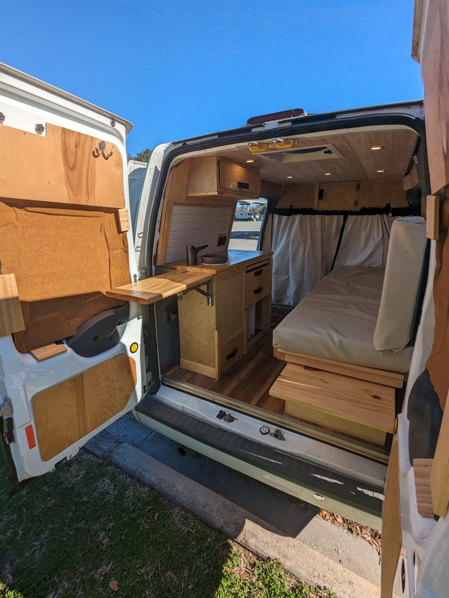 Ford Transit Connect XLT Camper Van - Vanlife Trader