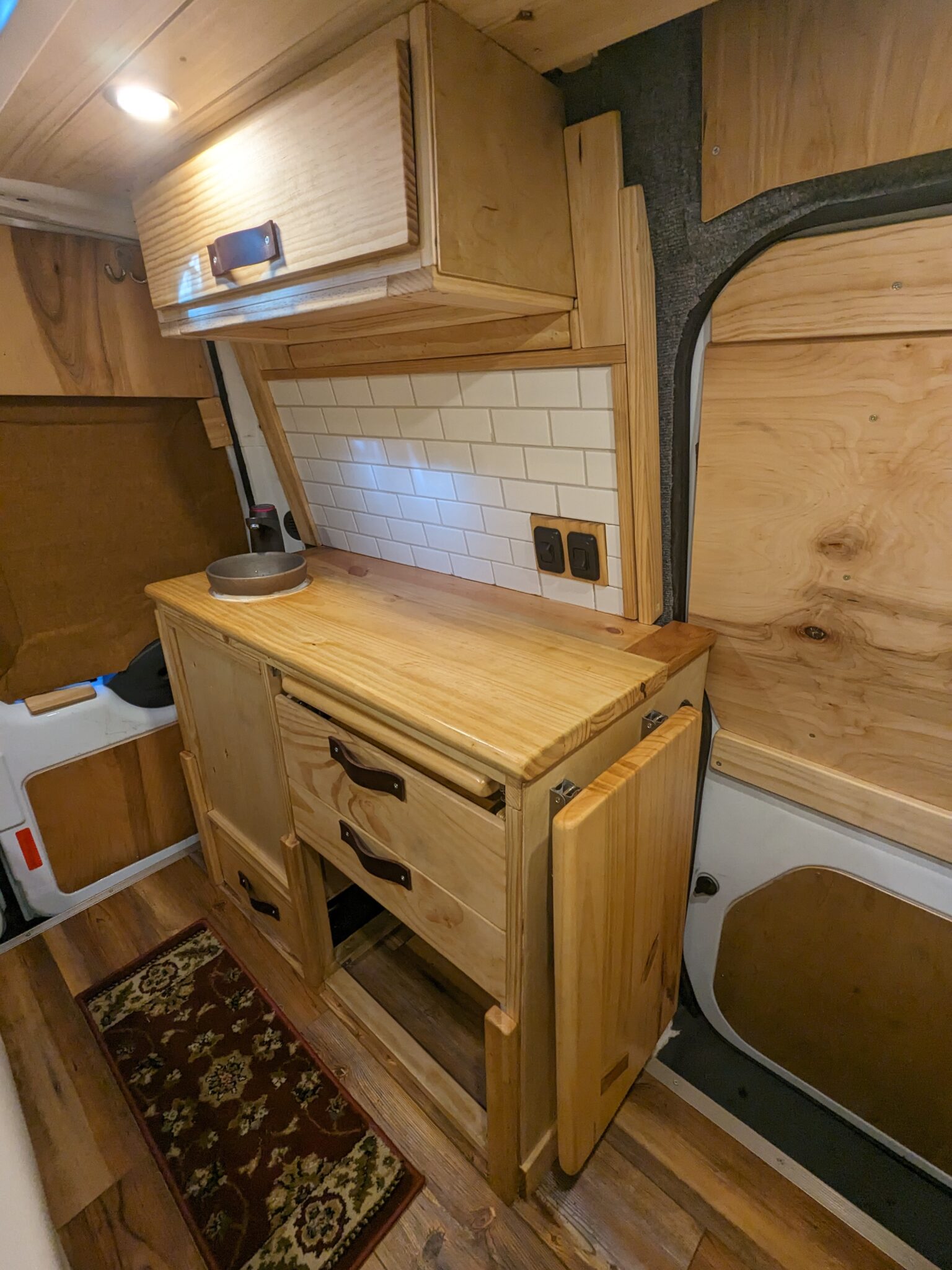 Ford Transit Connect XLT Camper Van - Vanlife Trader