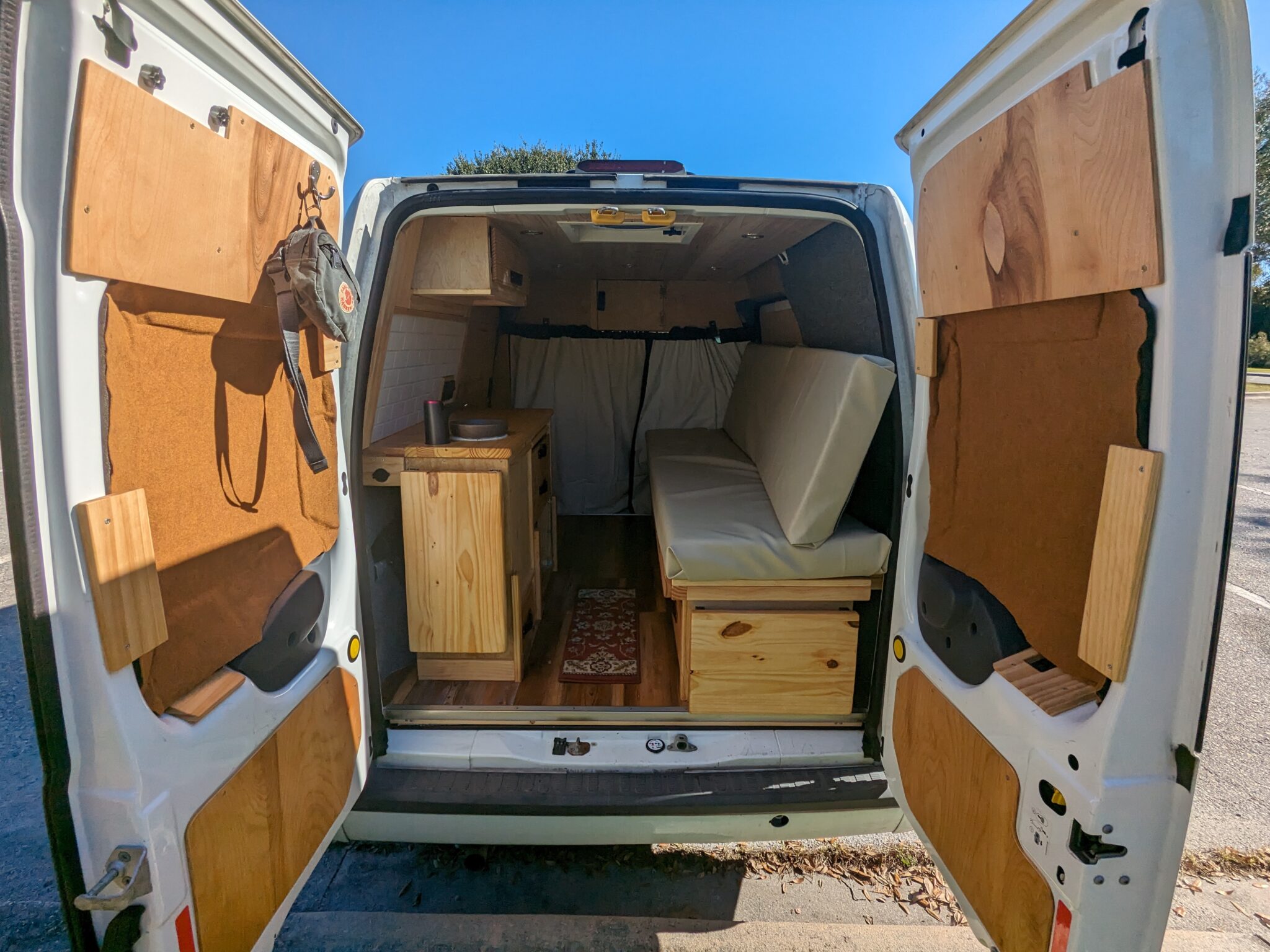 Ford Transit Connect XLT Camper Van - Vanlife Trader