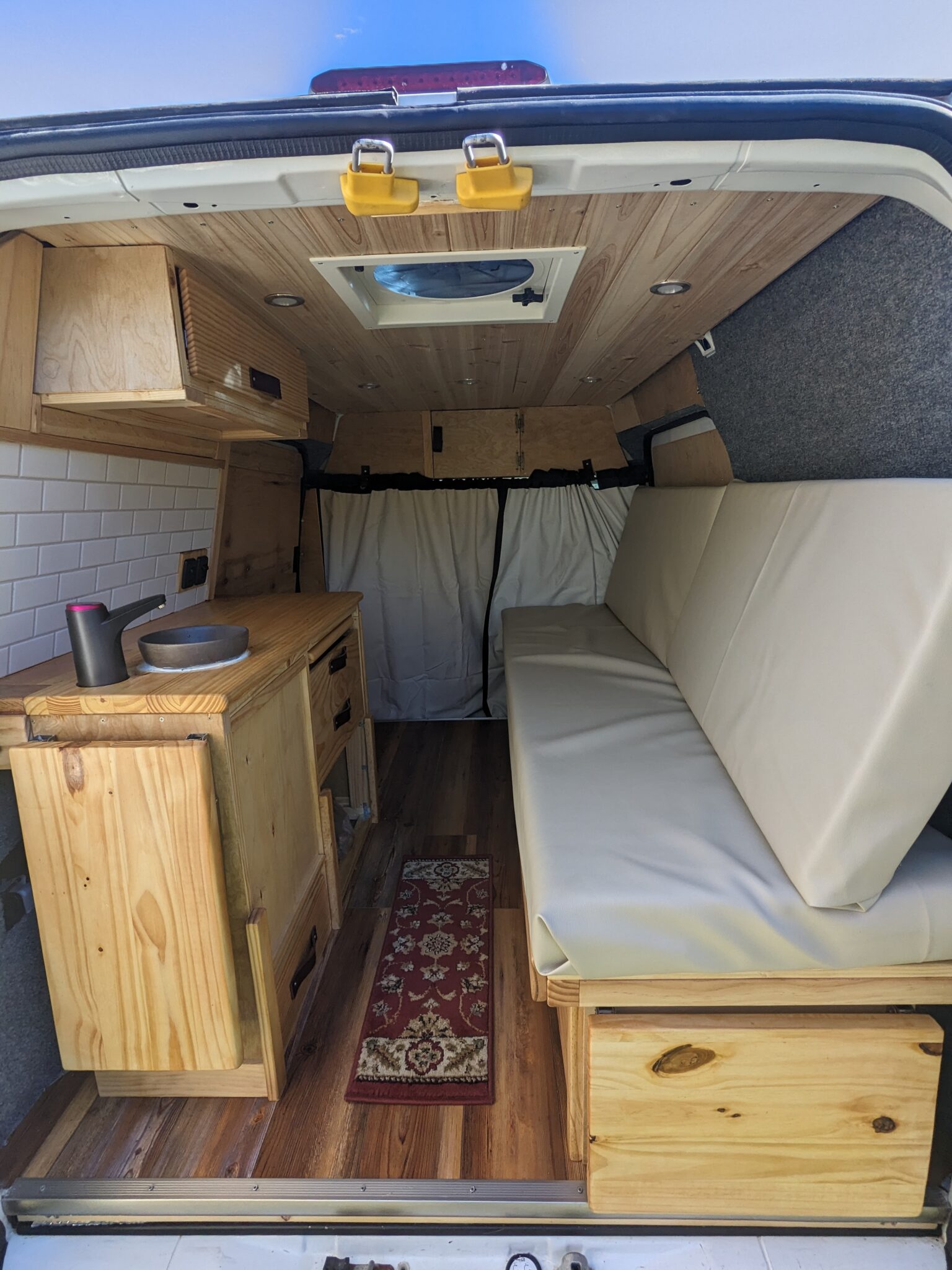 Ford Transit Connect XLT Camper Van - Vanlife Trader