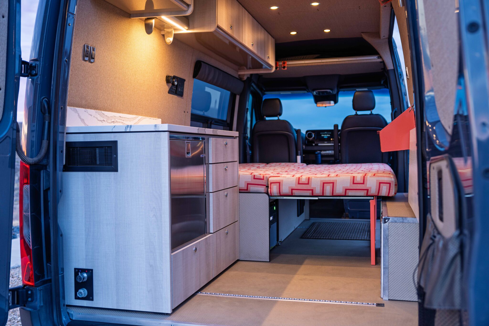 2019 Sprinter 144 4×4—Pro Build w/ Upgrades, 86k mi, Adventure Ready ...
