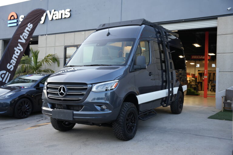 Sandy Vans - Vanlife Trader