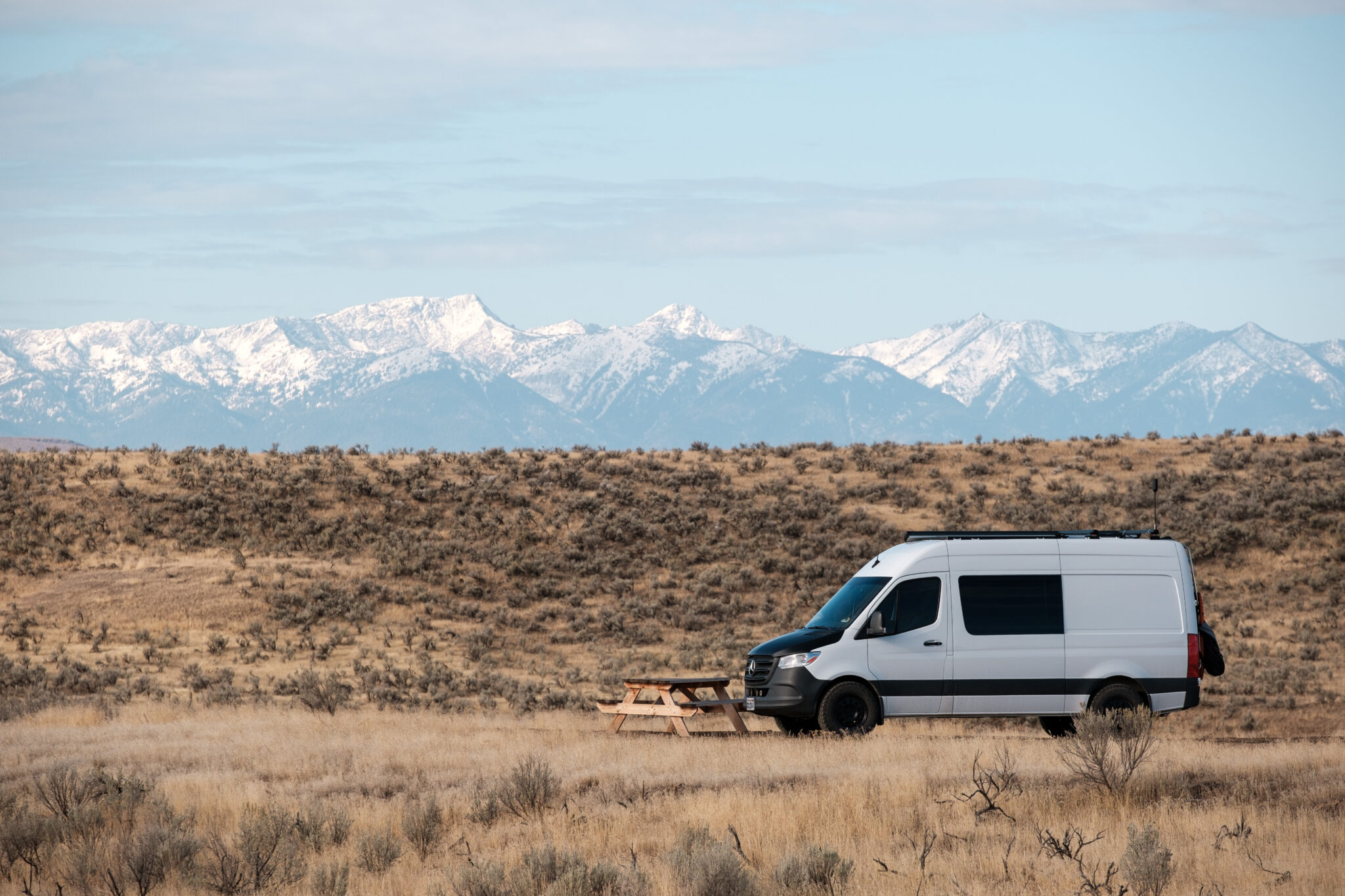 VanCraft Sprinter | Solar | Starlink | 4-Season | Ready to Roll ...