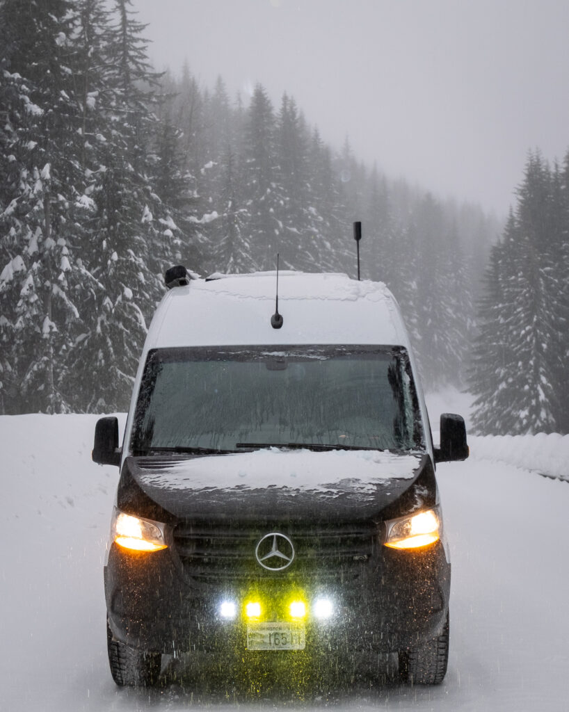 VanCraft Sprinter | Solar | Starlink | 4-Season | Ready to Roll ...