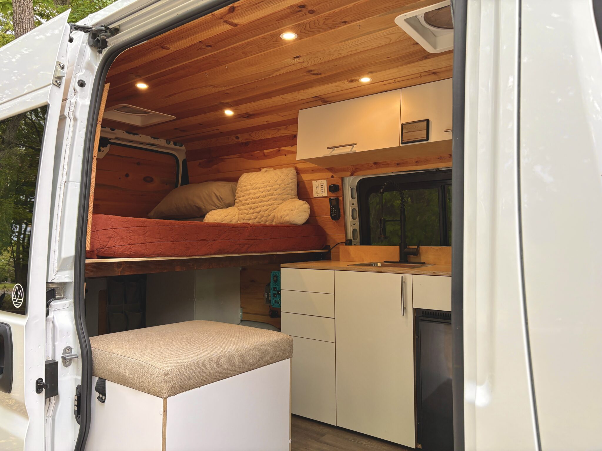 2021 RAM Promaster Campervan – Low Miles, Excellent Condition - Vanlife ...