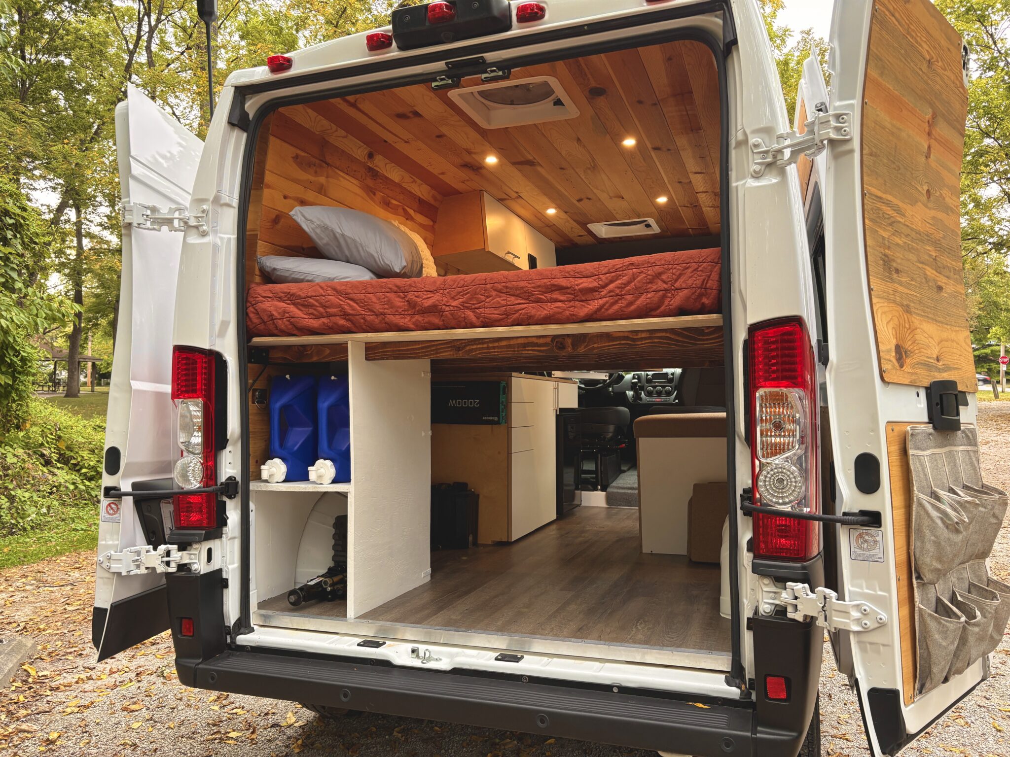 2021 RAM Promaster Campervan – Low Miles, Excellent Condition - Vanlife ...