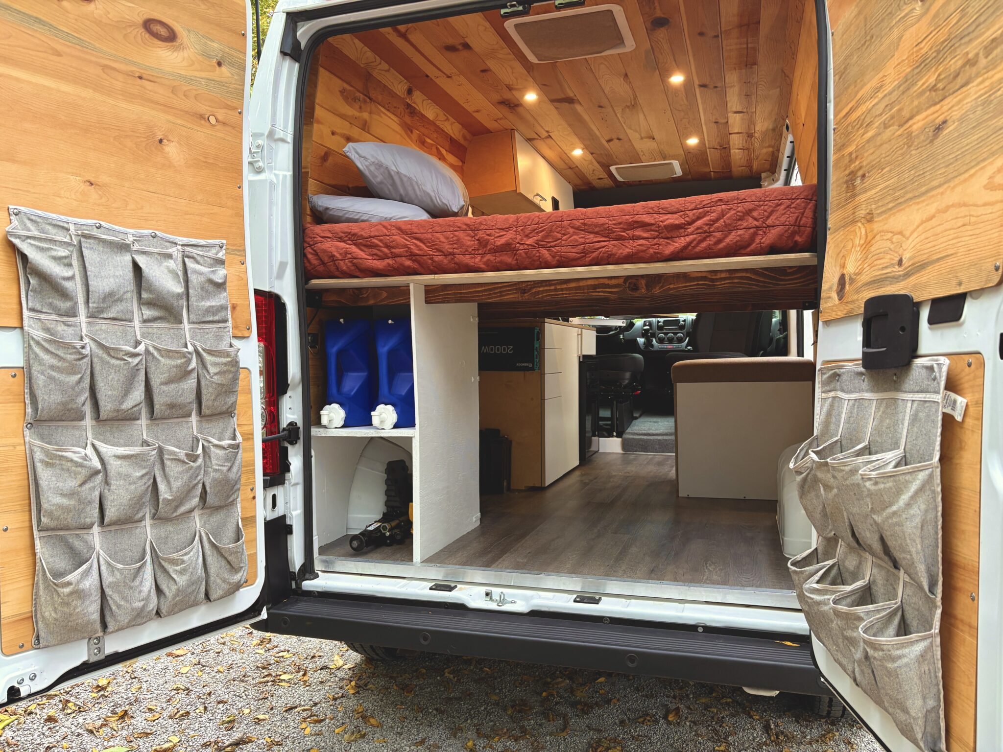 2021 RAM Promaster Campervan – Low Miles, Excellent Condition - Vanlife ...