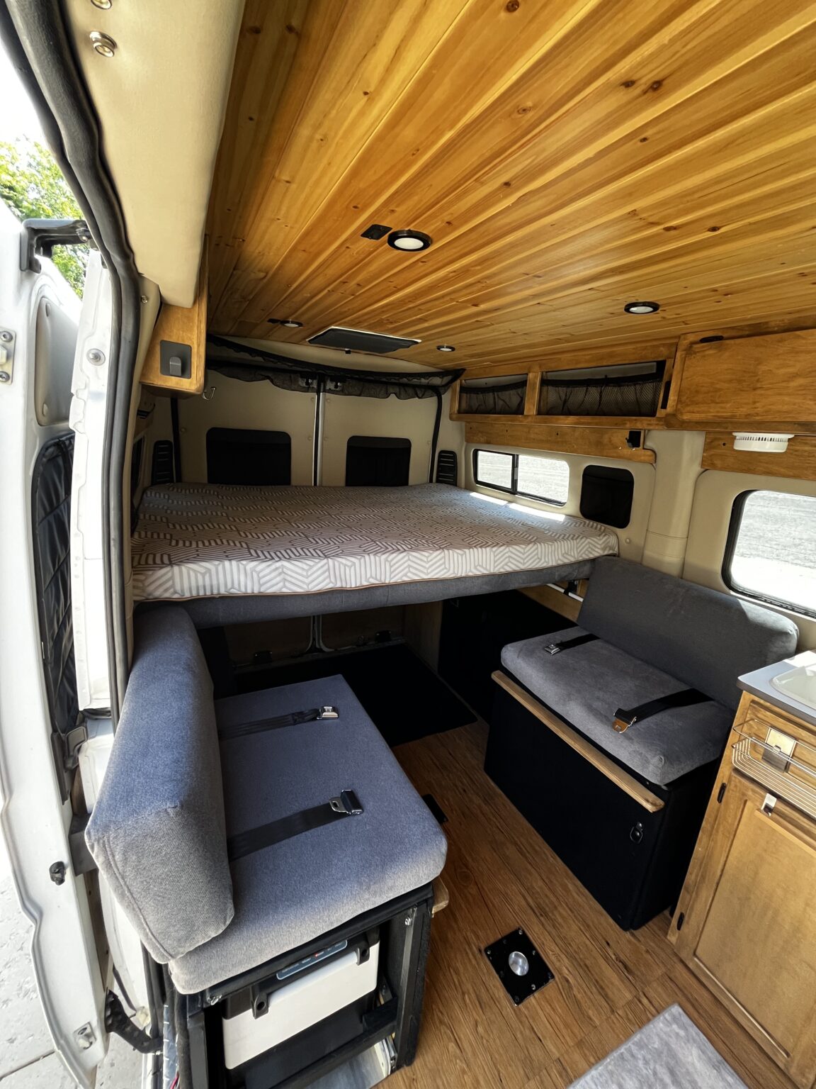 2014 Ram ProMaster High-Roof Camper Van – Adventure Ready! - Vanlife Trader