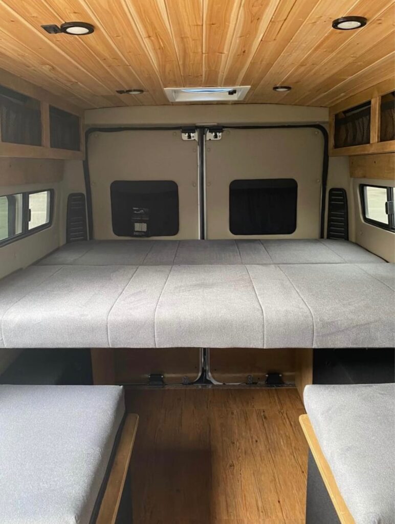 2014 Ram ProMaster High-Roof Camper Van – Adventure Ready! - Vanlife Trader